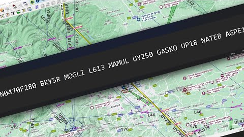 Beginners guide to Routes and Airways in LittleNavMap and the PMDG 737 ...