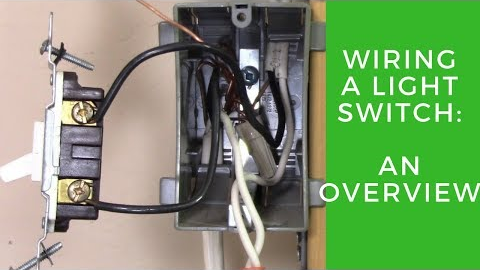 Wiring a Light Switch: An Overview