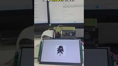 LCD SSD1963 Control Using STM32 | Step-by-Step Guide #arduino #iot # ...