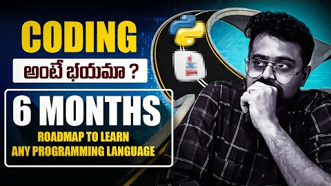 Learn Coding in 6 Months: Complete Roadmap for Beginners